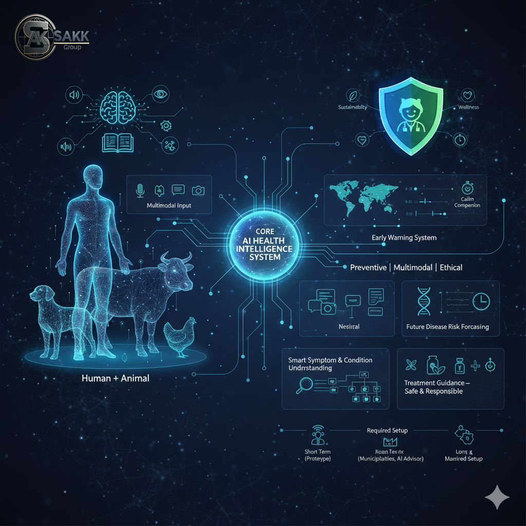 SAKK Group - Building Intelligent Infrastructure for a Connected World